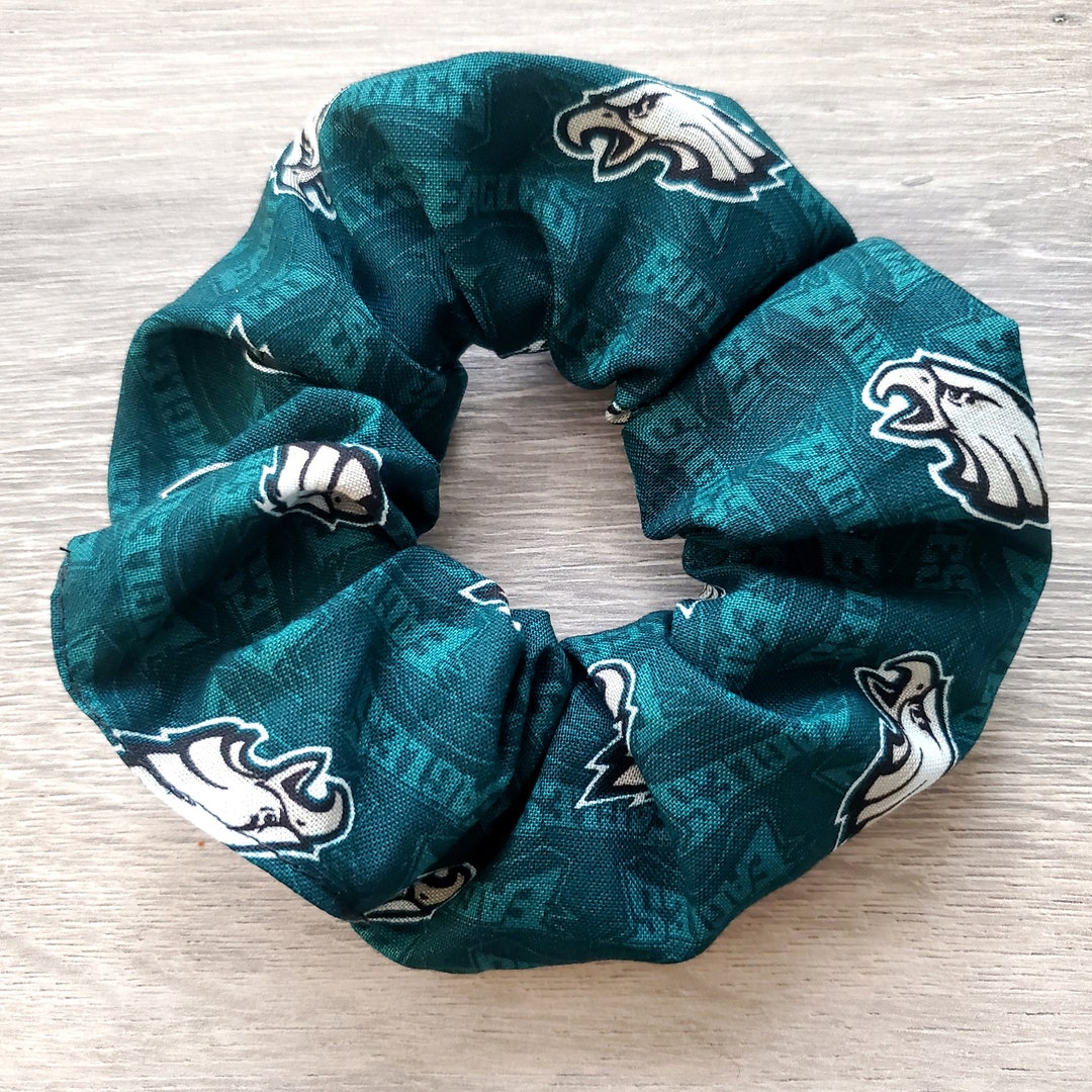 Philadelphia Eagles Scrunchie 100% Cotton - Etsy