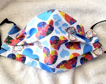Autism Face Mask - Etsy