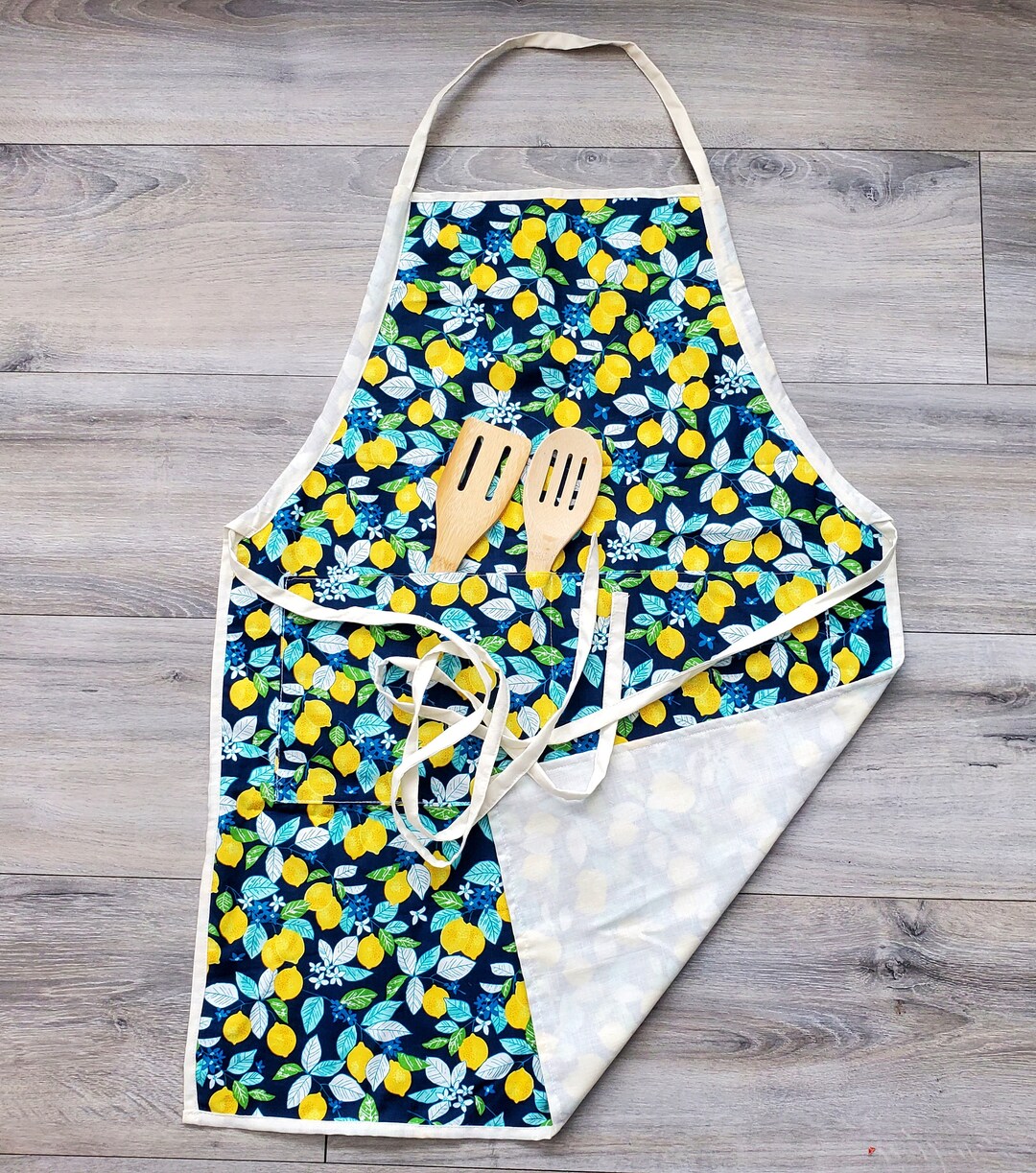Apron, Double Sided, 100% Cotton, Ready to Ship - Etsy