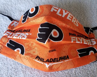 Flyers Face Mask - Etsy