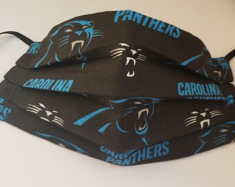Carolina Panthers Mask - Etsy
