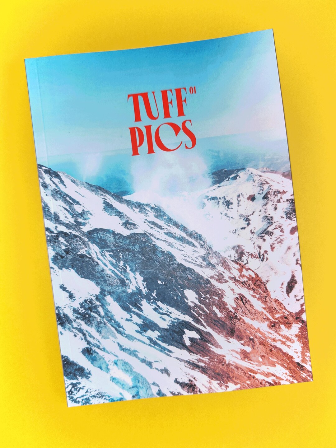 PHOTO BOOK Tuffpics 01 Micro Limited Edition, 52 Pages, A5, Square Back ...