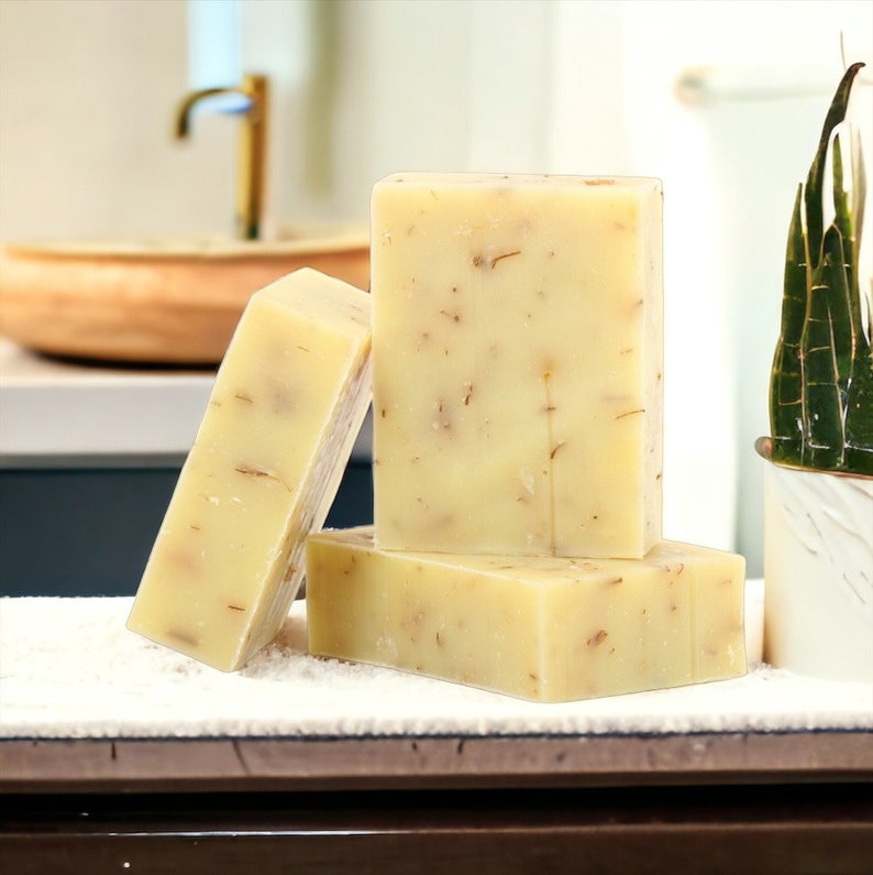 Lemongrass Bar Soap - Etsy