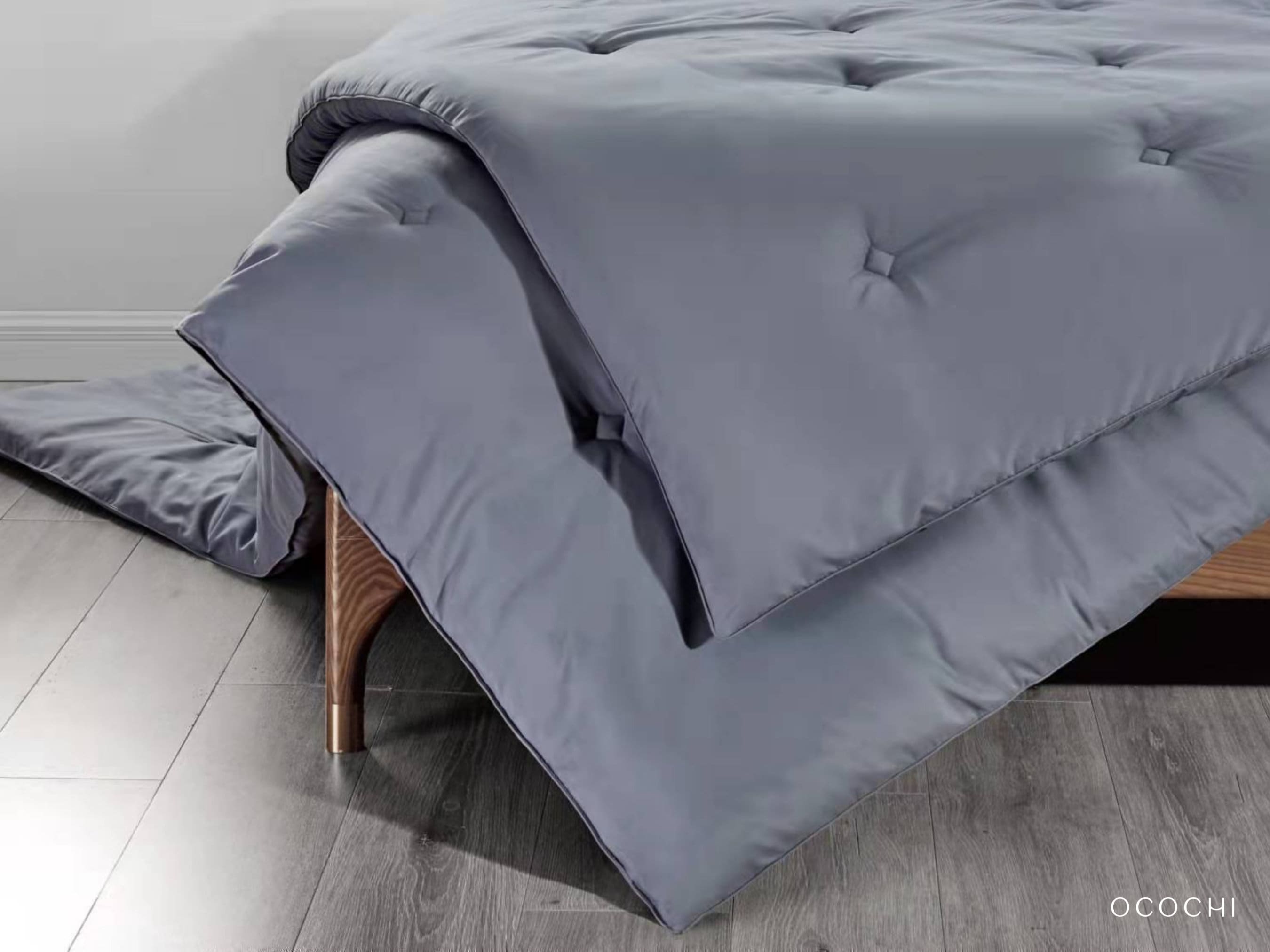 FAMILY SIZE COMFORTER Oversized for Wyoming King, Florida King, Alaskan ...