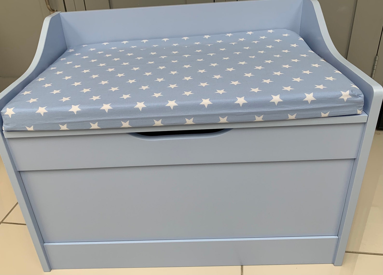 Toy Box Cushion Removable and Machine Washable - Etsy UK