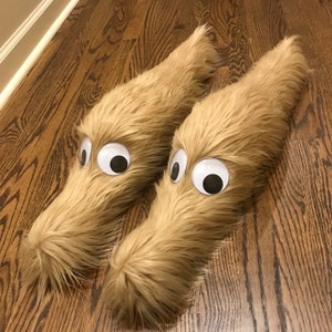 Worm on a String Fursuit - Etsy New Zealand