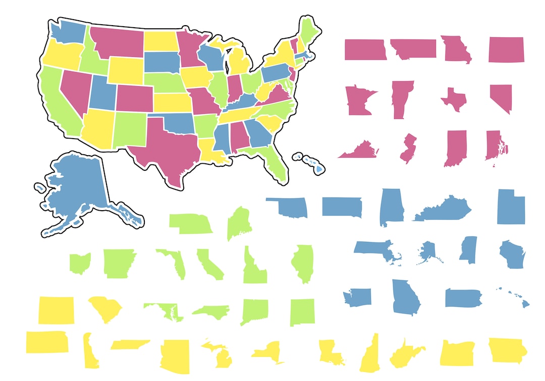 USA MAP SVG Files , State Map Svg , State Outlines Svg , All States Svg ...