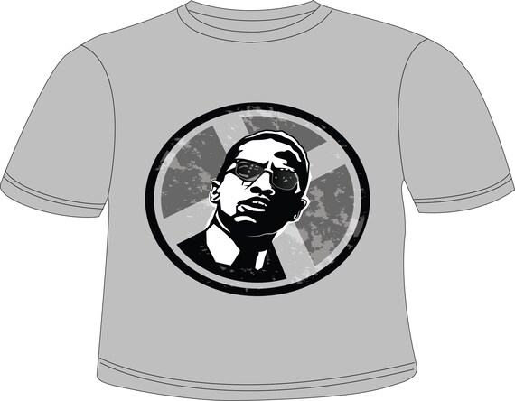 Malcolm X SVG Black History Month SVG malcolm X Silhouette | Etsy