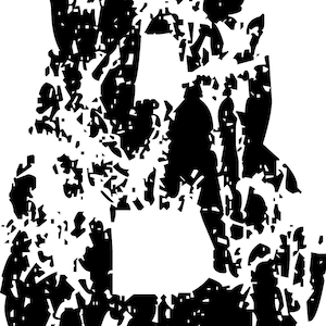 Grunge Font Svg , DISTRESSED FONT SVG , Distressed Letters and Numbers ...