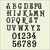 Fishtail Monogram Font SVG , Fishtail Alphabet , Fishtail Font Svg ...