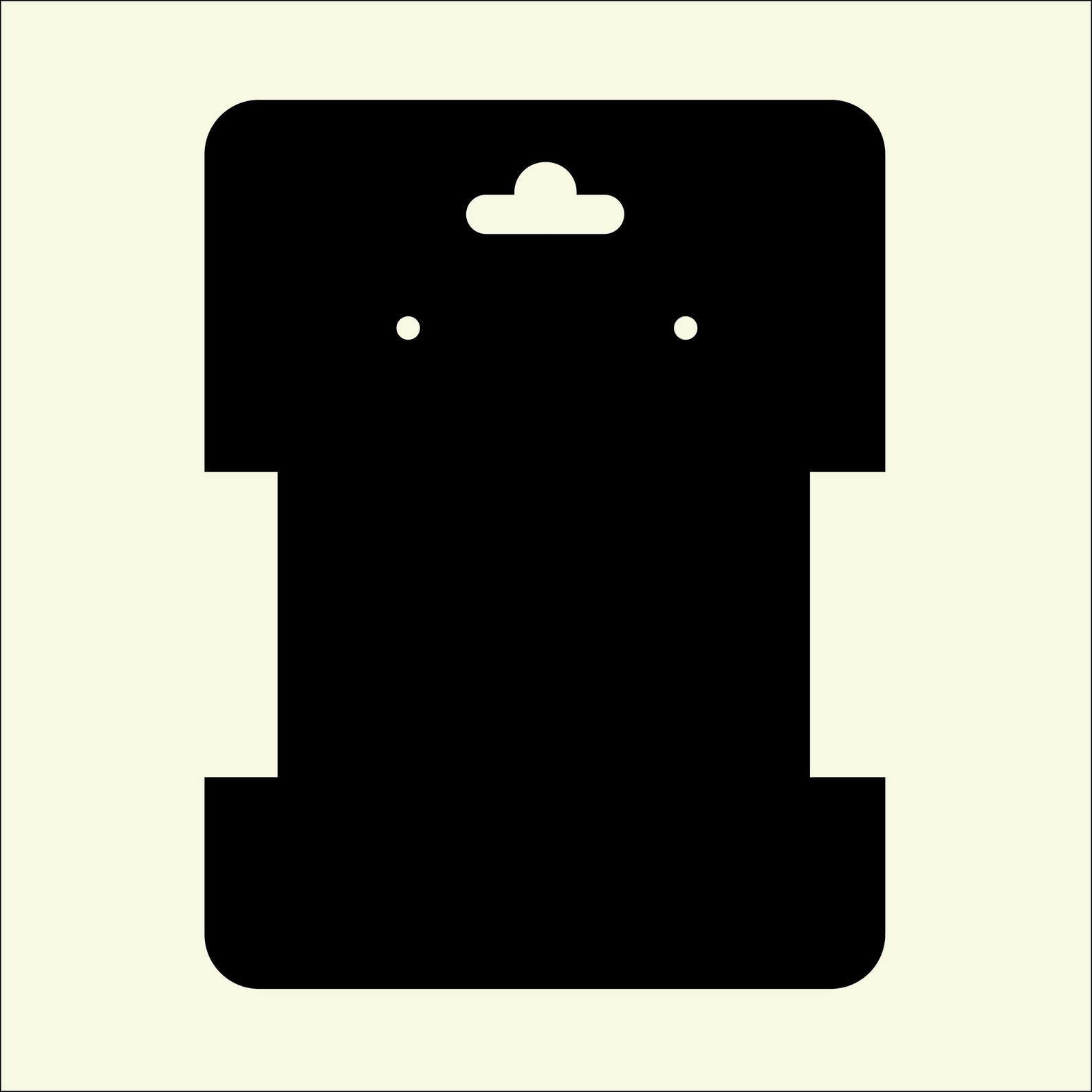 Earring Cards Svg, Earring Display Cards Svg , Jewelry Card Template ...