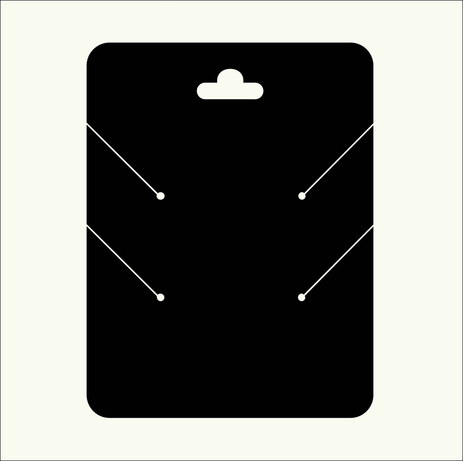 Earring Cards Svg, Earring Display Cards Svg , Jewelry Card Template ...