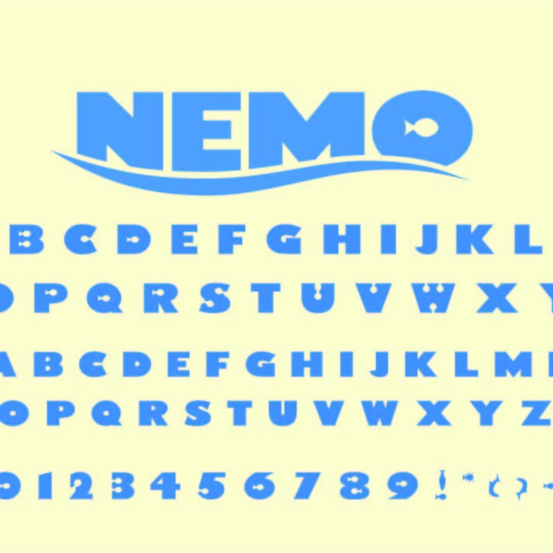 Nemo Svg - Etsy