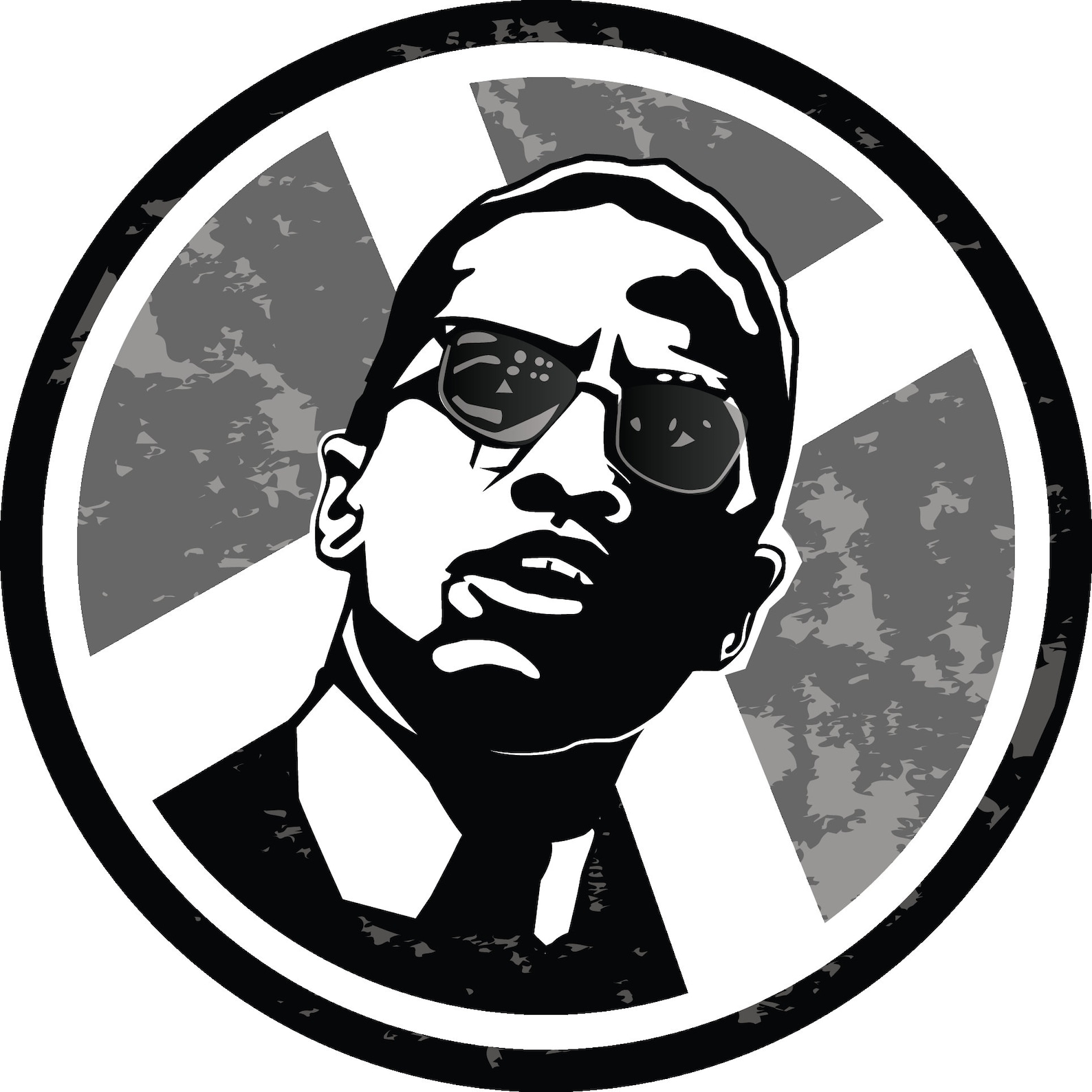 Malcolm X SVG Black History Month SVG malcolm X Silhouette - Etsy Finland