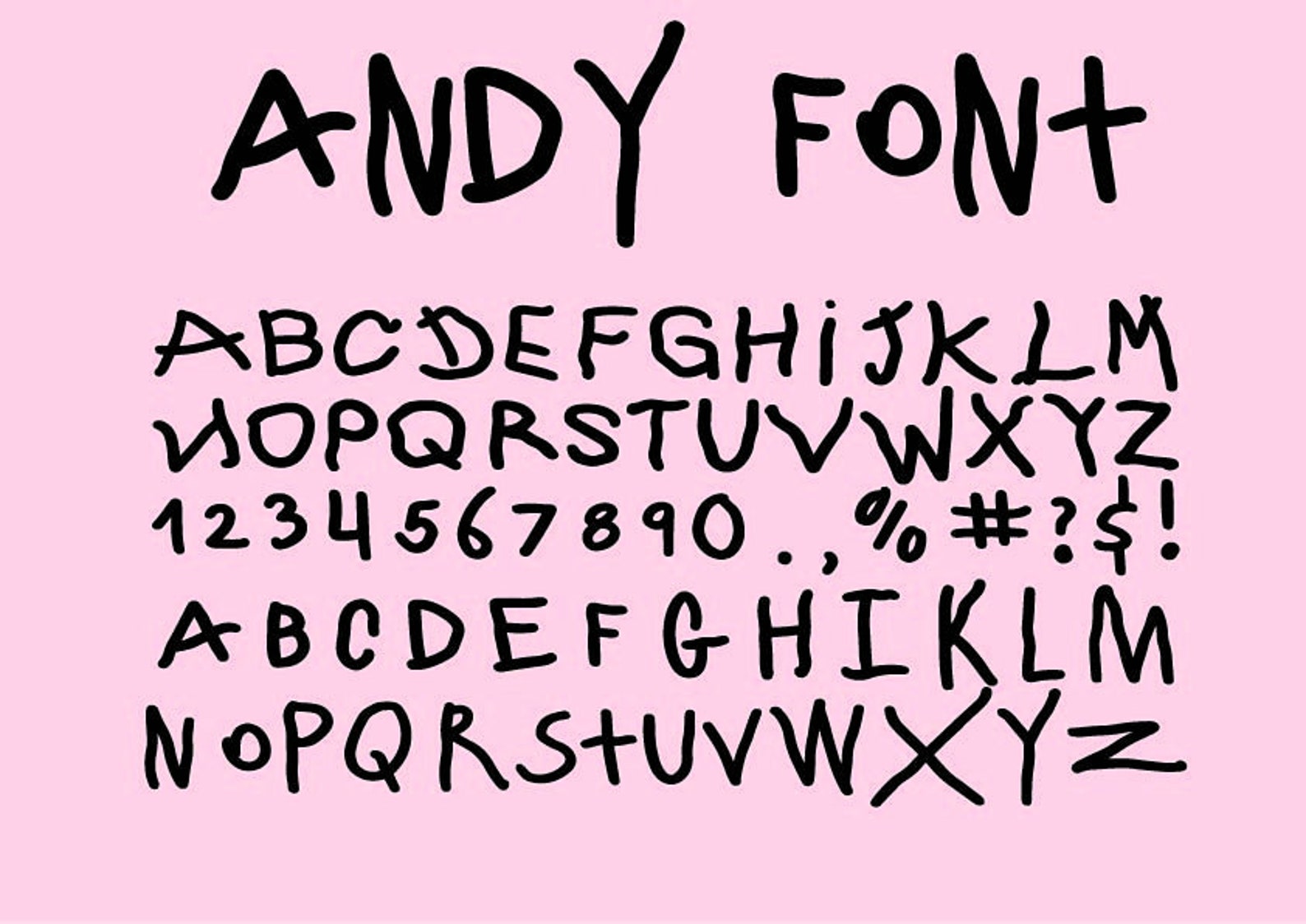 Andy Font svg , Toy Story Font, Toy Story alphabet svg, Font Svg ...