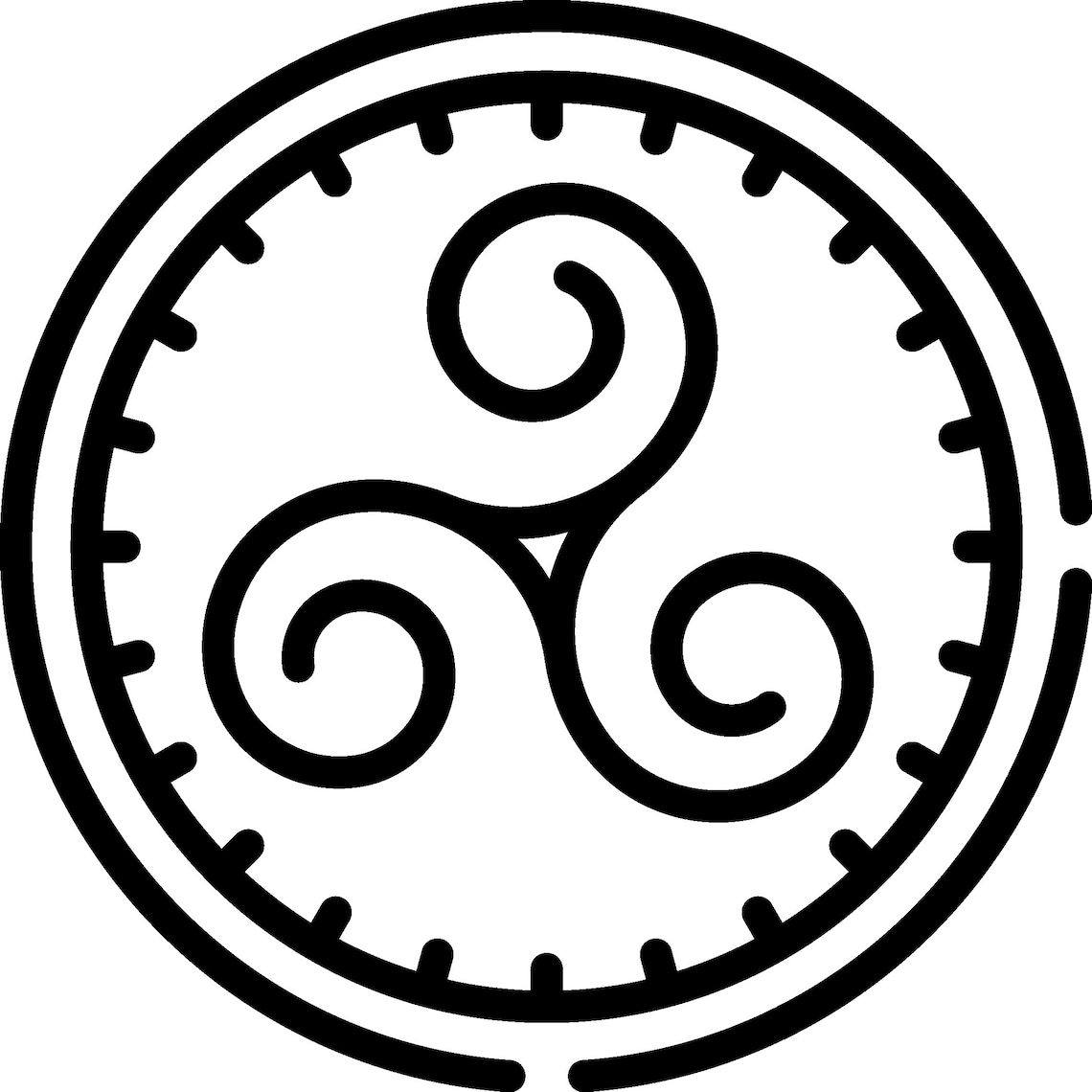 Triskele Svg Celtic Triskelion Svg Celtic Triskele Svg - Etsy Hong Kong