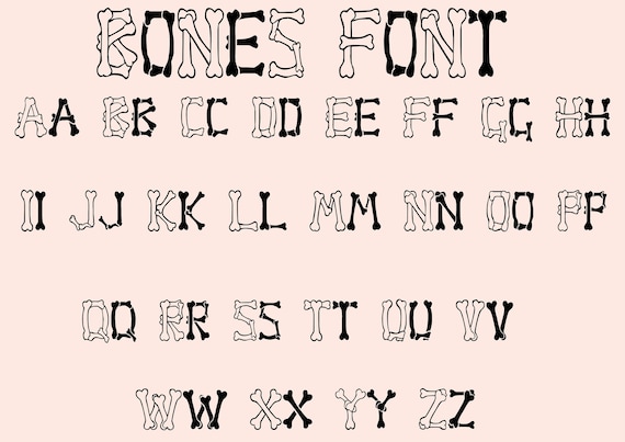 Spooky Fonts