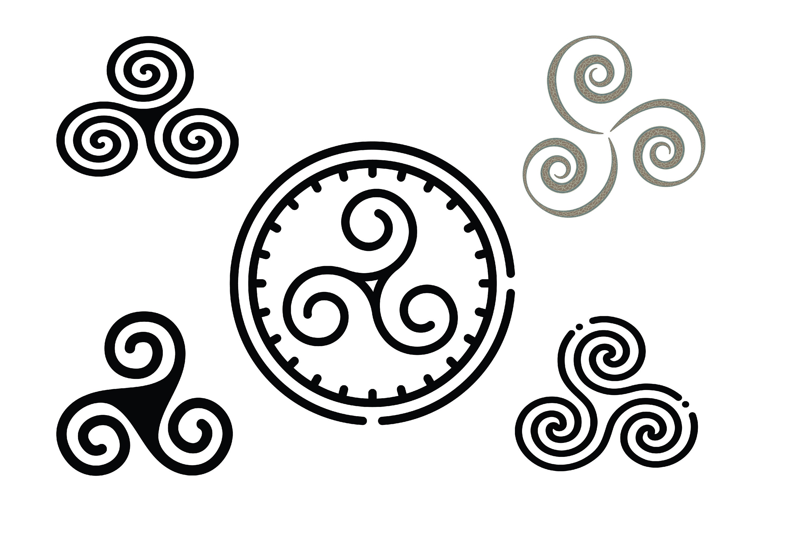 Triskele Svg Celtic Triskelion Svg Celtic Triskele Svg - Etsy UK