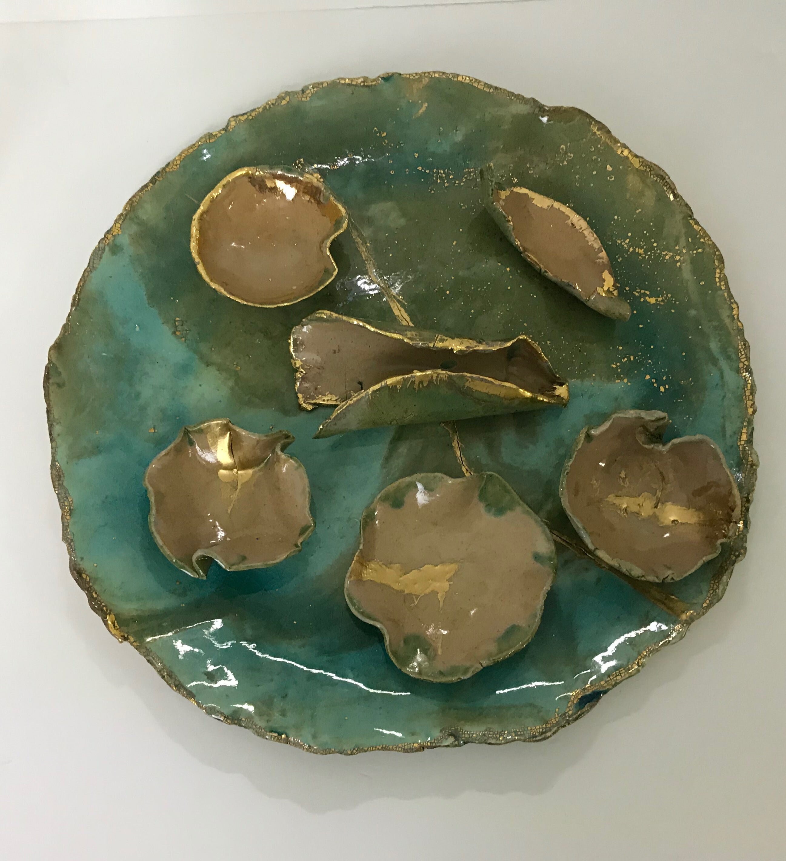 Tree of Life Sculptural Passover Seder Plate Set - Etsy