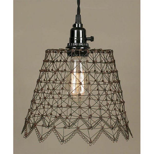 Wire Lamp Shade - Etsy