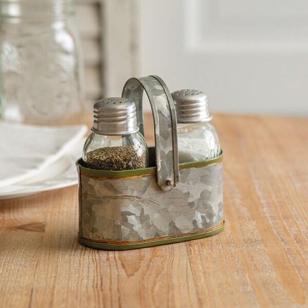 Salt Pepper Caddy - Etsy
