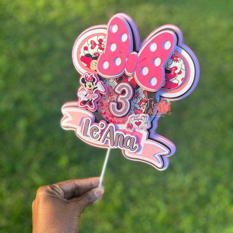 Mickey 3d Badge - Etsy