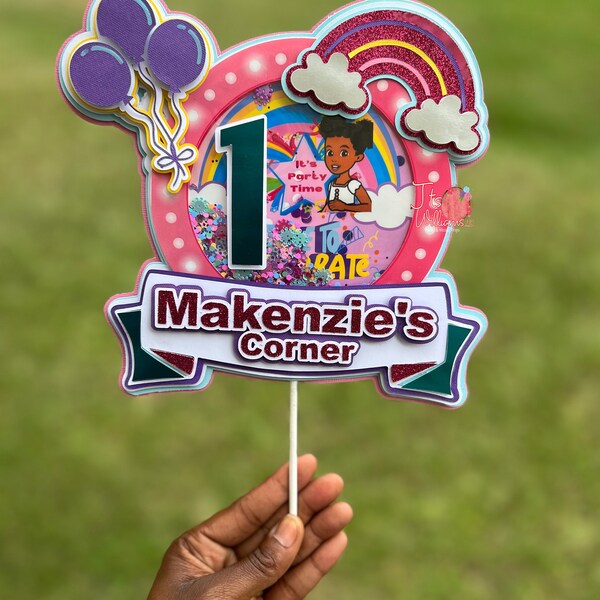 Gracie Corners Birthday Cake Topper - Etsy
