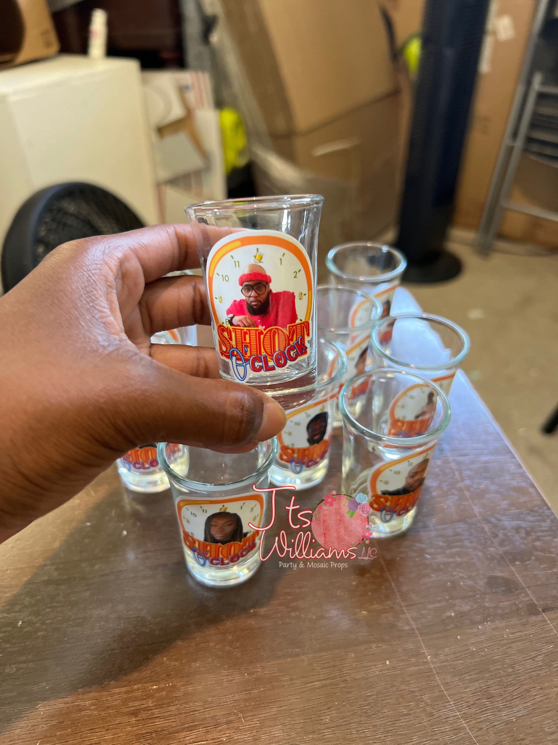 Personalized Shot Glasses, Custom Bulk Shot Glasses, Birthday ...