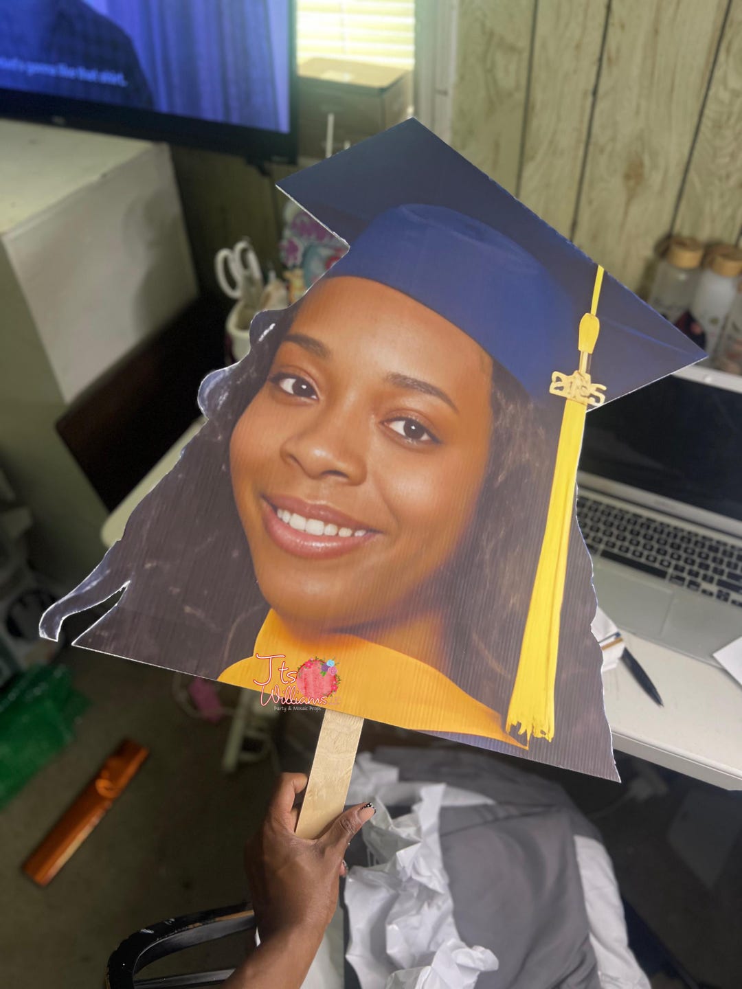 Graduation Fans | Graduation Fatheads| Commemorative Fat Head | Large ...