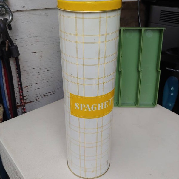 Spaghetti Tin - Etsy