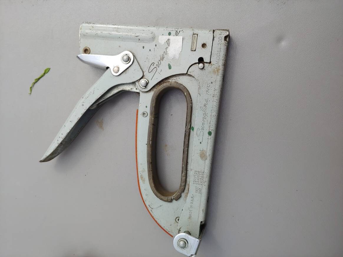 Vintage swingline Staple Gun Coil Spring Loaded Circa 1930s | Etsy