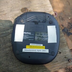 Sony CD Discman Walkman Model DE301 ESP Protection Mega Bass 90s - Etsy