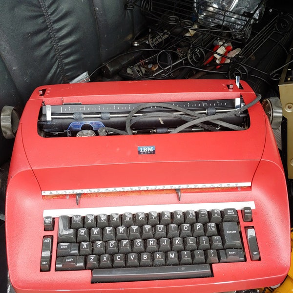 Electric Typewriter - Etsy