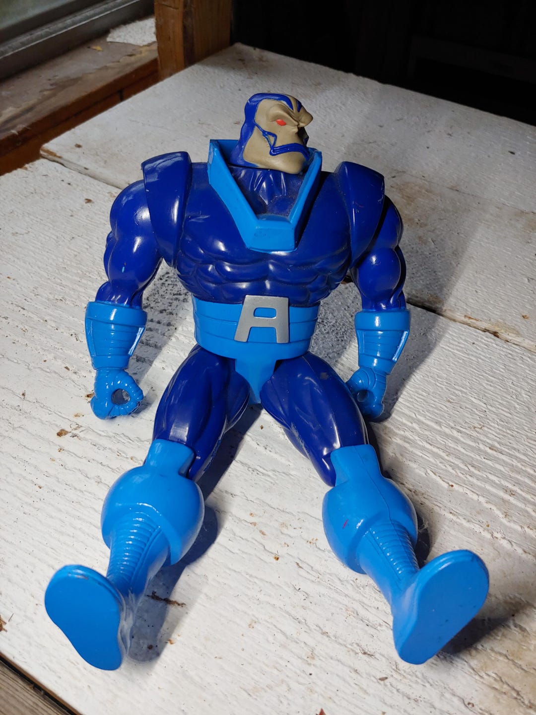 Vintage Marvel Uncanny X-men Apocalypse Action Figure 1993 Toy Biz 11 ...