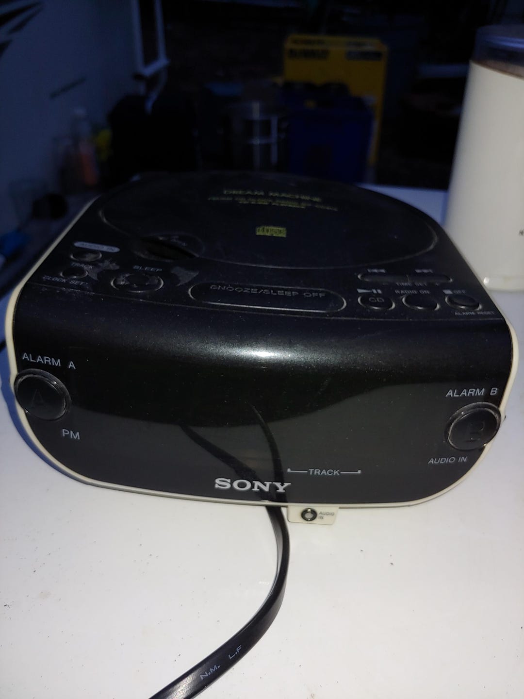 Sony Dream Machine FM/AM Radio CD Player Dual Alarm Clock - Etsy UK