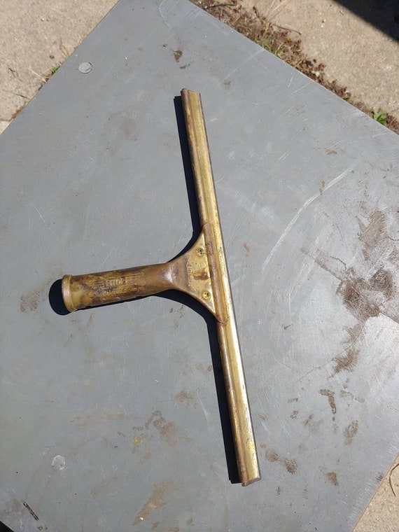 Vintage Ettore Steccone Products Master Squeegee Head long | Etsy