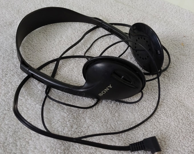 Vintage Sony Walkman Headphones 90s AM/FM Tested Works 1990s Retro - Etsy