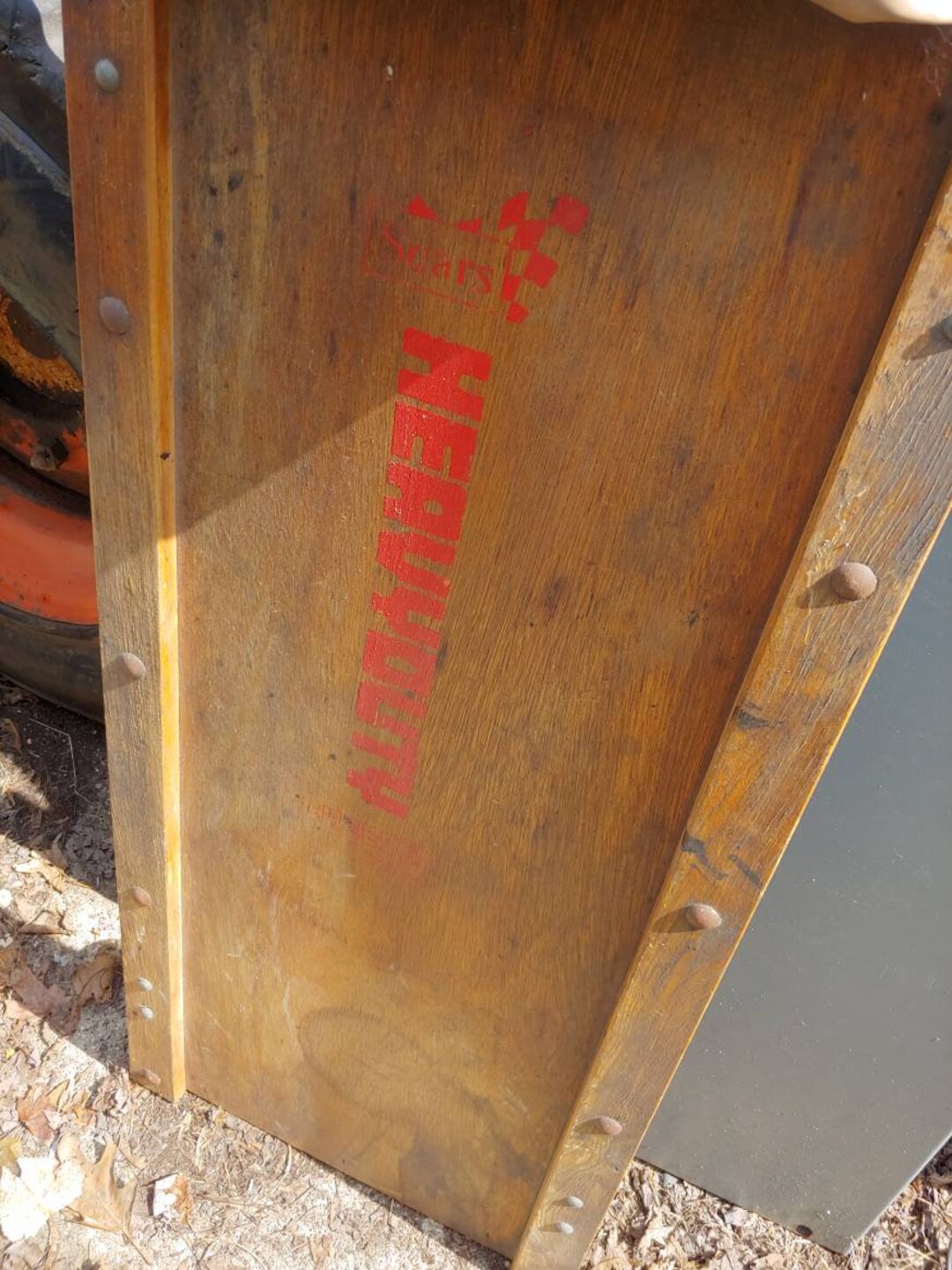 Vintage Auto Mechanics Creeper Dolly Wood With Metal Wheels - Etsy