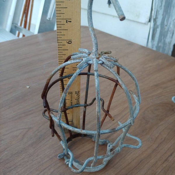 Cage Lamp - Etsy