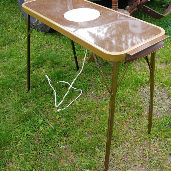 Retro Side Table - Etsy