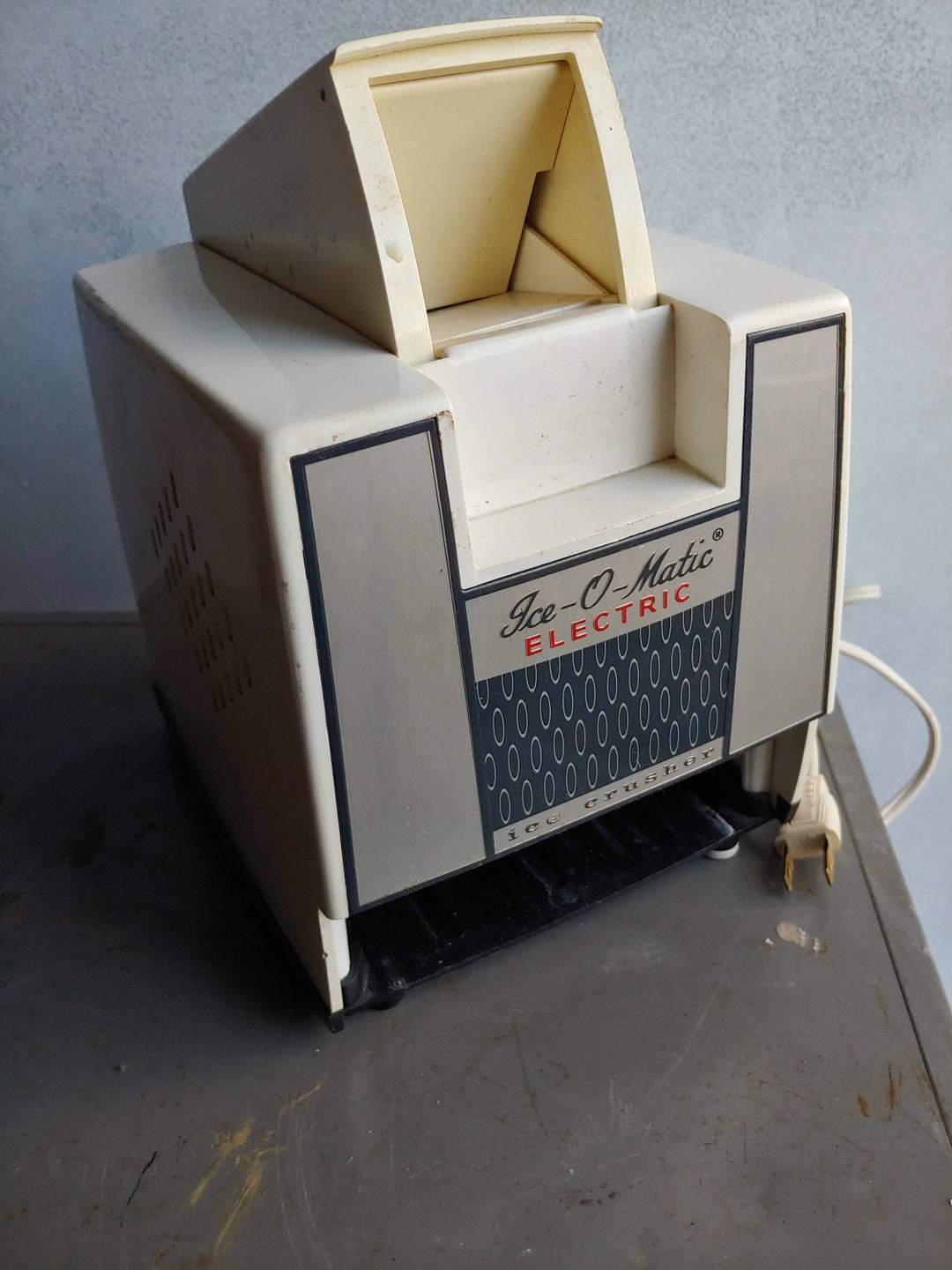 Vintage Ice O Matic Automatic Electric Ice Crushed Machine 1960s ...