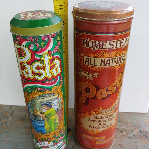 Spaghetti Tin - Etsy