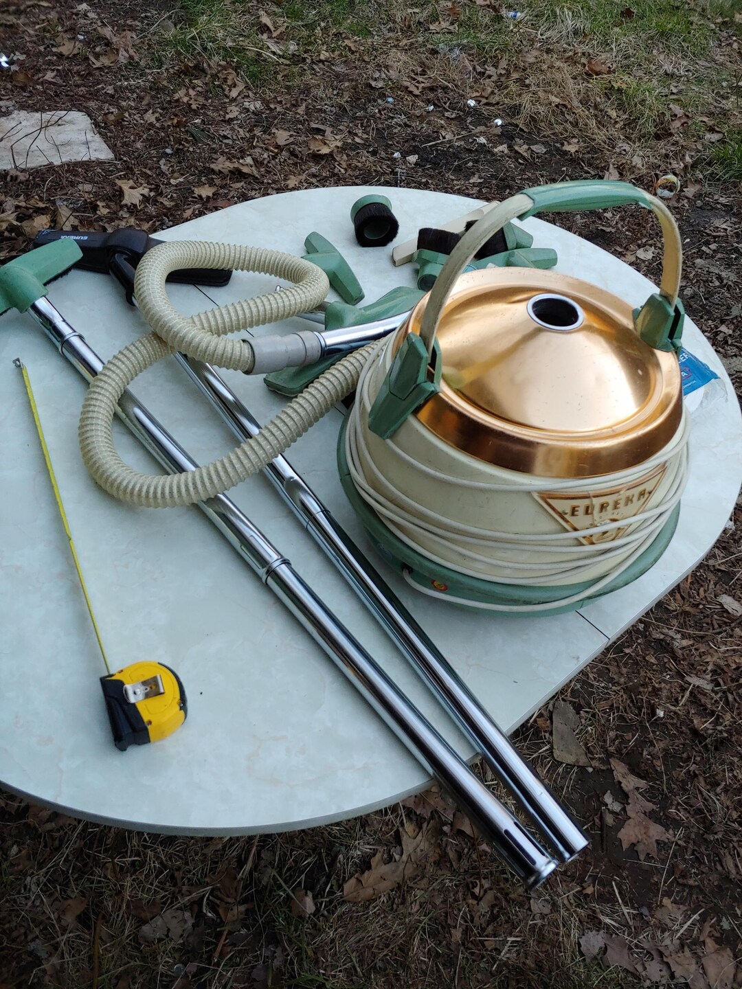 Eureka 1950s Roto Matic Space Age Atomic Vacuum Cleaner Wheeled With ...