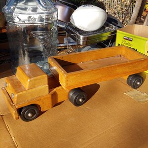 Community Playthings of NY Wooden Semi Truck Vintage 1950s 2 Piece 28 ...