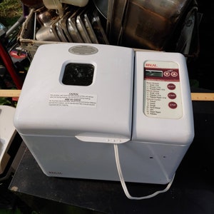 Regal Breadmaker Model K6731 With Pan TESTED Free Shipping - Etsy