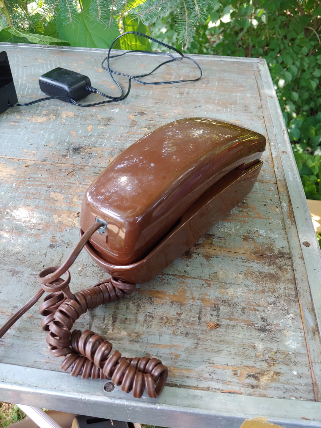 Vintage Telephone Push Button Phone Mid Century 1970s At&t - Etsy