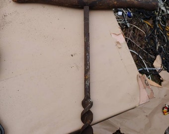 Antique Hand Auger - Etsy
