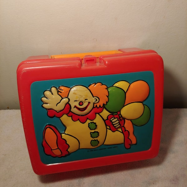 Vintage Lunch Pail - Etsy