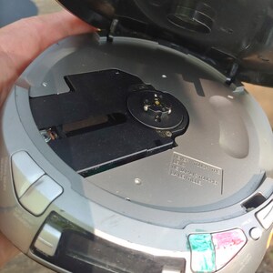 Sony CD Discman Walkman Model DE301 ESP Protection Mega Bass 90s - Etsy