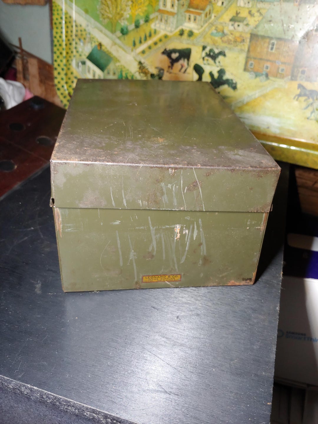 Leanord File Drawer Cabinet Box Drawer File Drawer Heavy Duty Mid ...